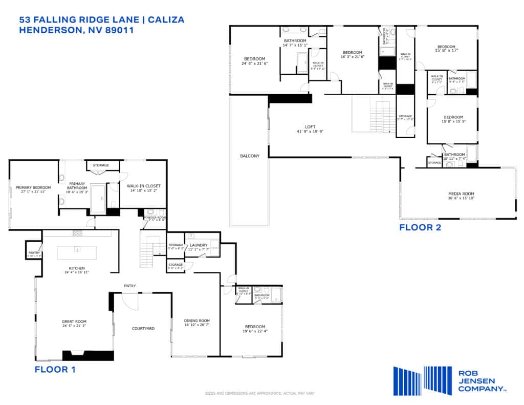 53 Falling Ridge Lane - Rob Jensen Company